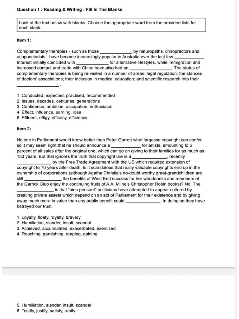Reading Task 2 1 | PDF