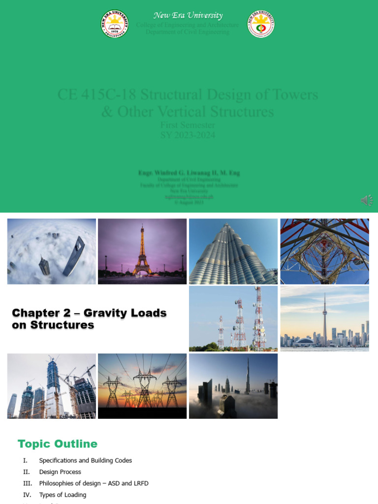 Chapter 2 Gravity Loads On Structures | PDF | Structural Load | Civil Engineering