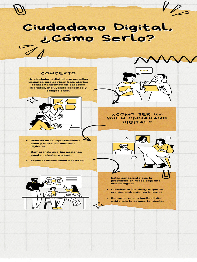 Cómo ser un buen ciudadano digital | PDF