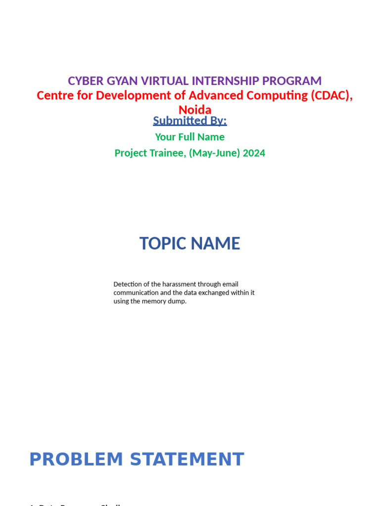 Format Cyber Gyan Virtual | PDF