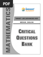 Math AI SL Formula Booklet | PDF | Area | Mathematics