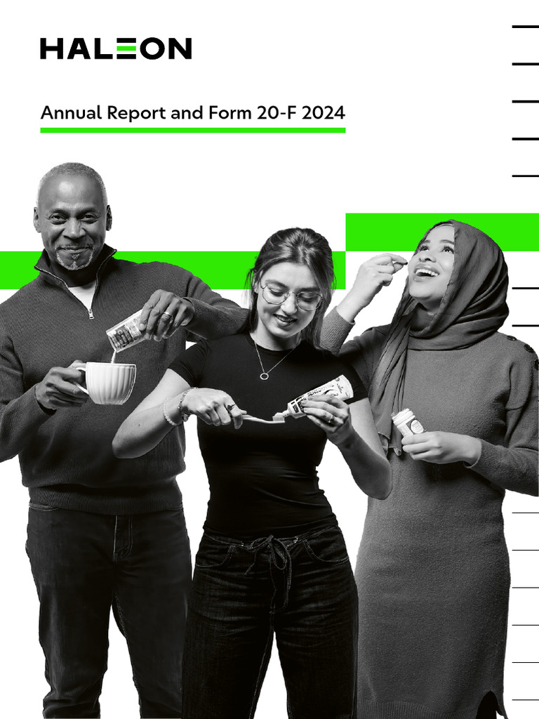 Haleon Annual Report 2024 Overview | PDF | Corporate Governance | Dividend