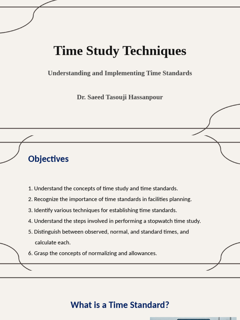Chapter 3 - Time Study | PDF