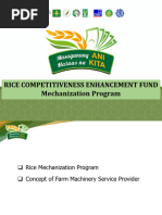 Understanding RCEF and Implication To Rice Farmers | PDF | Loans ...