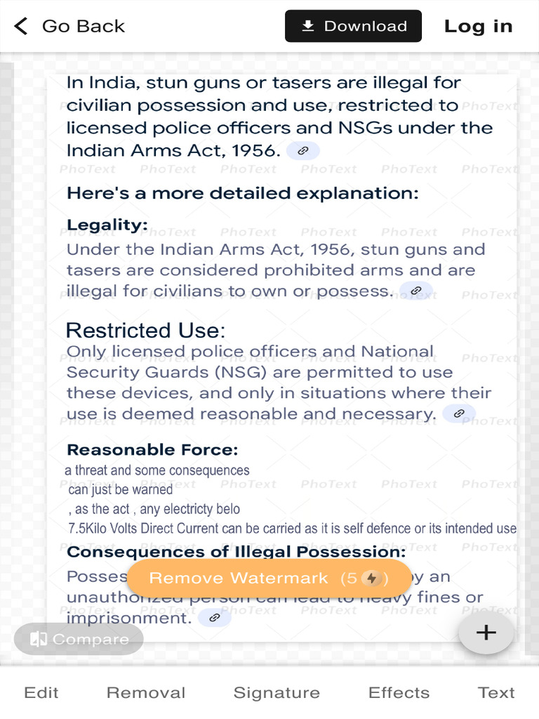 Image Text Editor, Screenshot Text Editor - PhoText | PDF