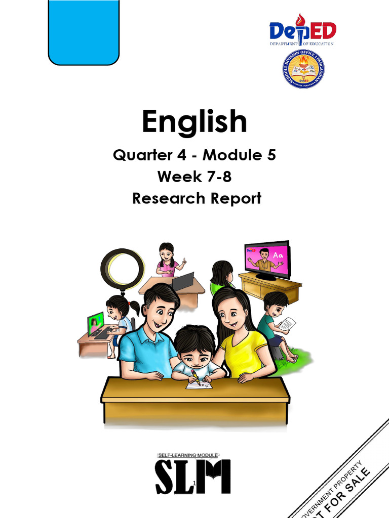 ENG10_Q4_ Module5 Week 7-8 | PDF | Statistics | Learning