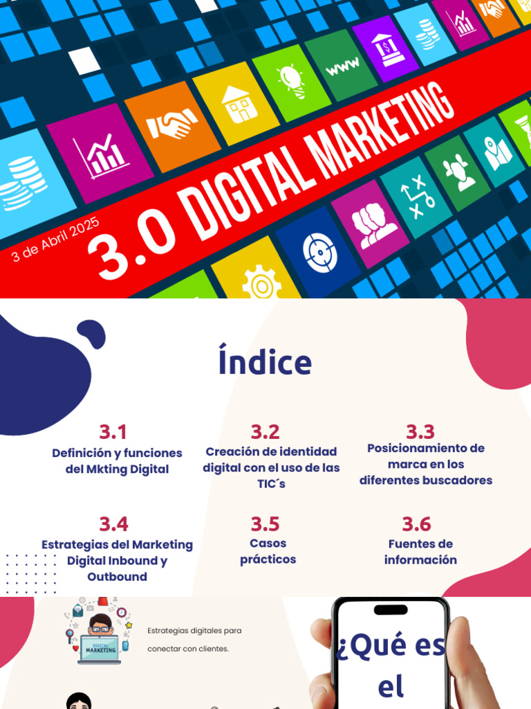 3.0 Mkting Digital | PDF | Publicidad digital | Publicidad online