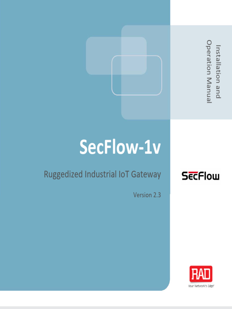 secflow-1v_mn_2_3_new | PDF | Ac Power Plugs And Sockets ...