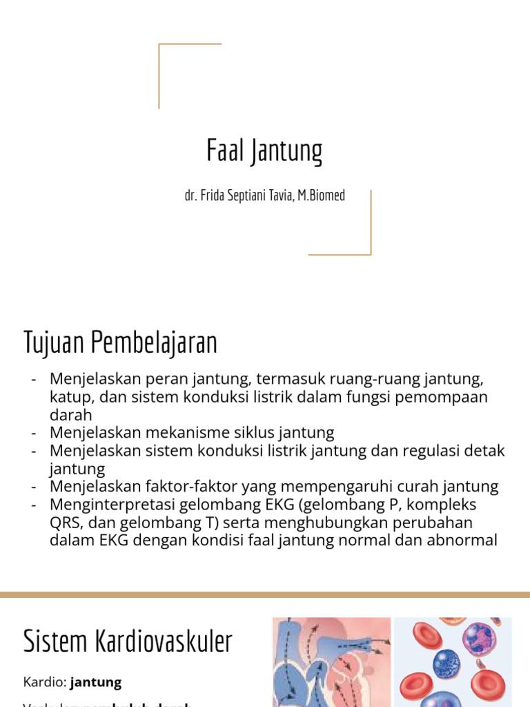 Faal Jantung | PDF