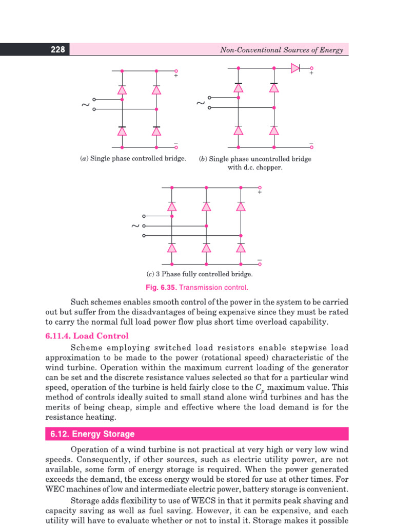 Application of Wind Energy 2 | PDF