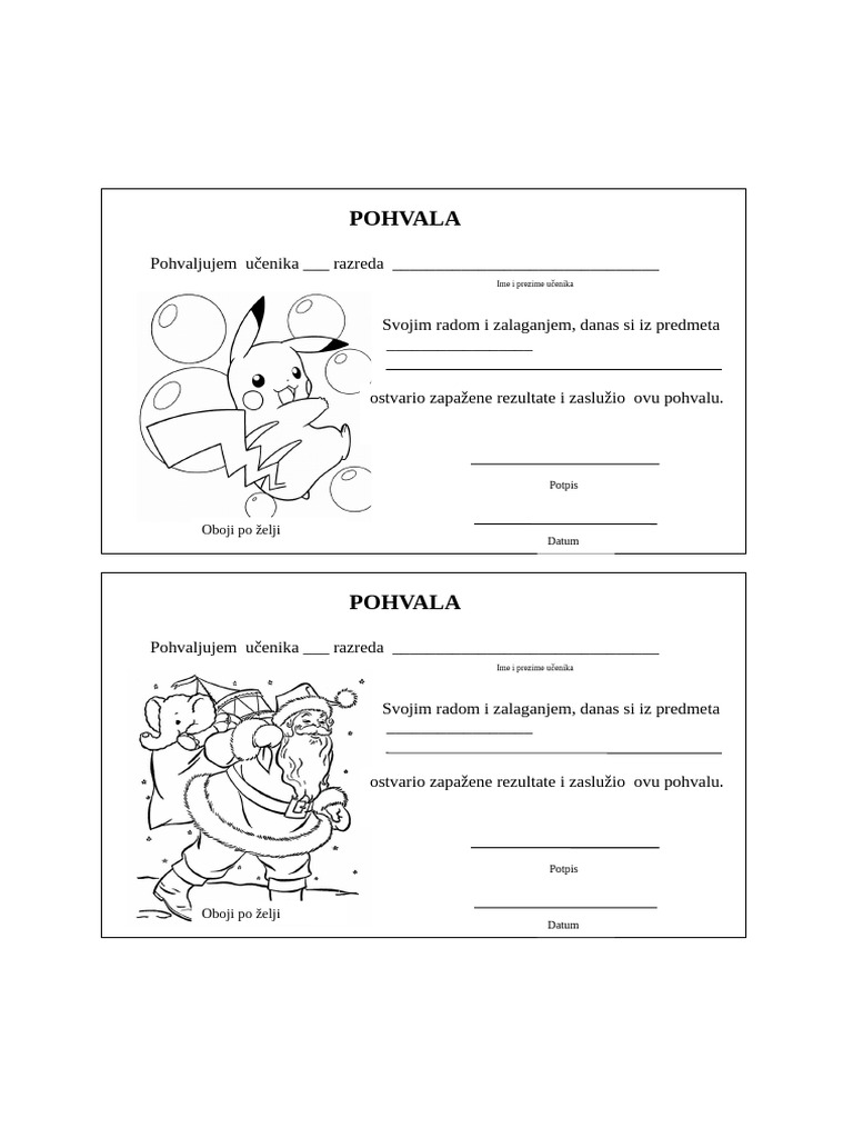 POHVALE | PDF
