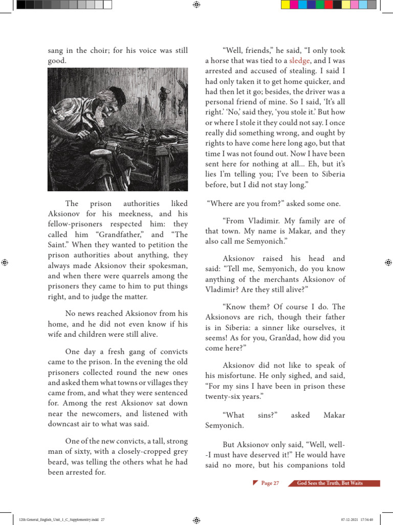 12th - General English - Text - WWW - Tntextbooks.in-33 | PDF