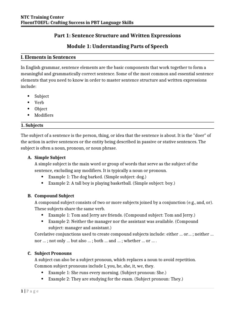 Understanding Participial Phrases | PDF | Verb | Subject (Grammar)
