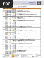 UWC CSC Calendar 2025 To 2026 | PDF | Observances | Holidays