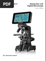 USB Digital Microscope Manual | PDF | Device Driver | Cd Rom
