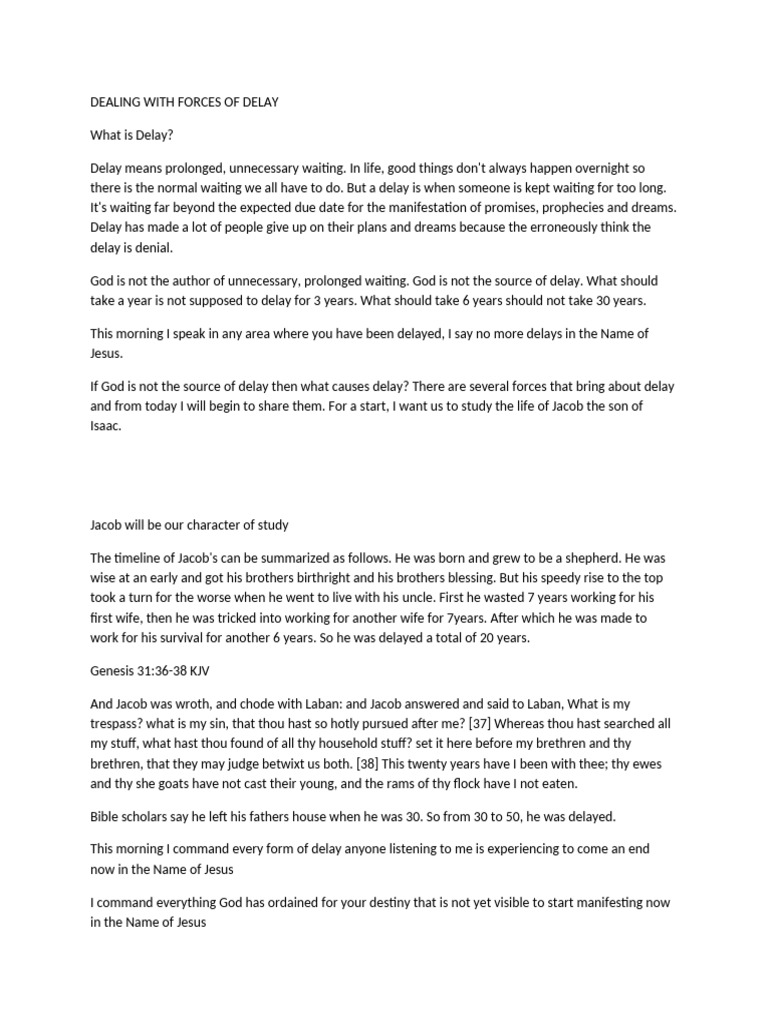 Dealing With Fo-Wps Office | PDF | Jacob | Isaac