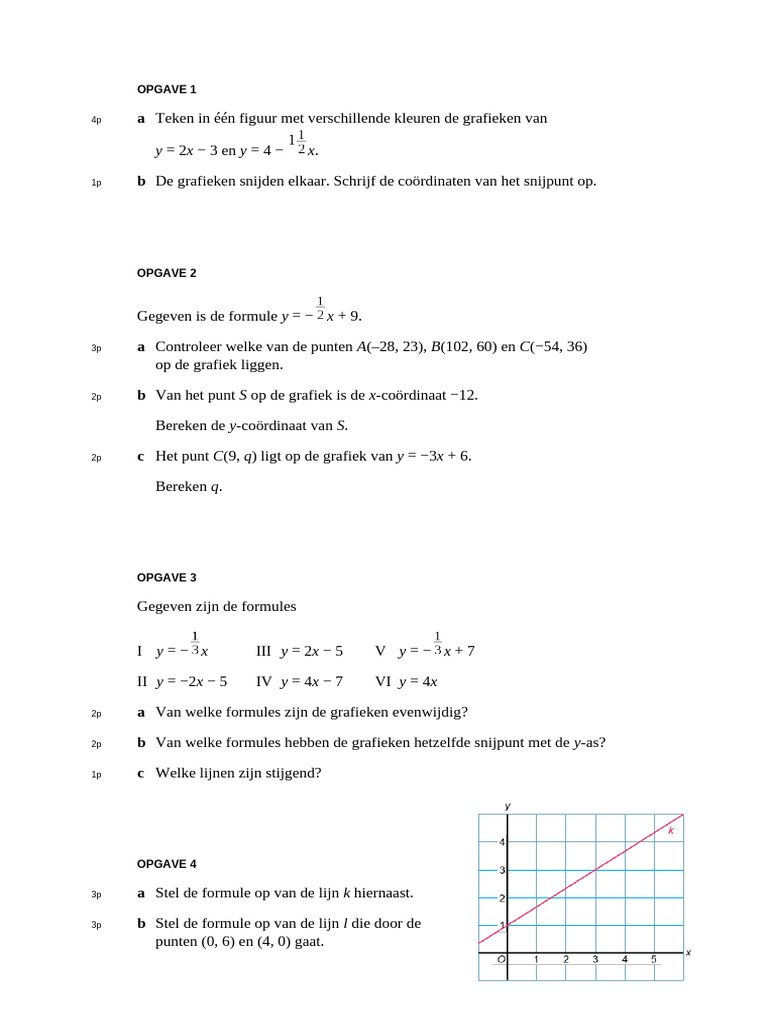 GR13 2V1 Oefentoets H3 | PDF