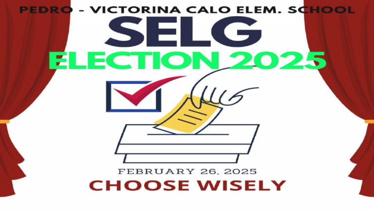 SELG Election 2025 Backdraft | PDF