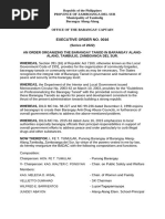 BADAC Accomplishment Report Template | PDF | Social Aspects Of ...