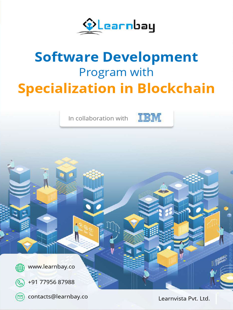 Software Development With Specialization in Blockchain | PDF | Computer Security | Security