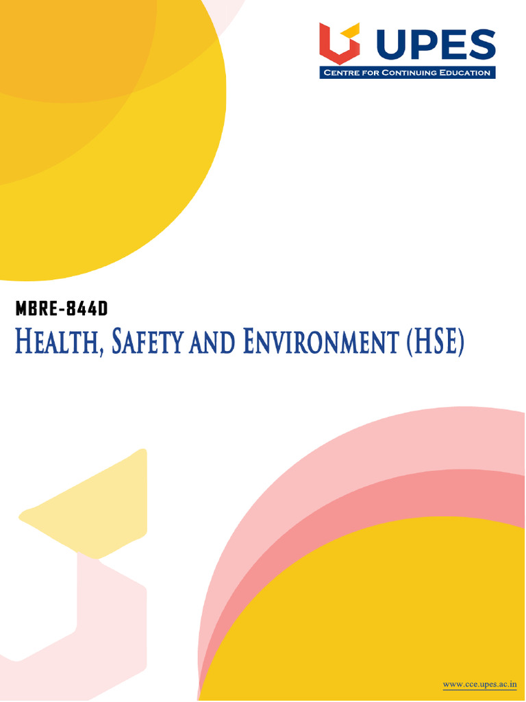 HSE | PDF | Risk | Risk Management