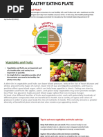 ICMR My Plate For The Day | PDF
