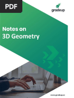 Lecture 3 The 3D Coordinate System | PDF | Cartesian Coordinate System ...