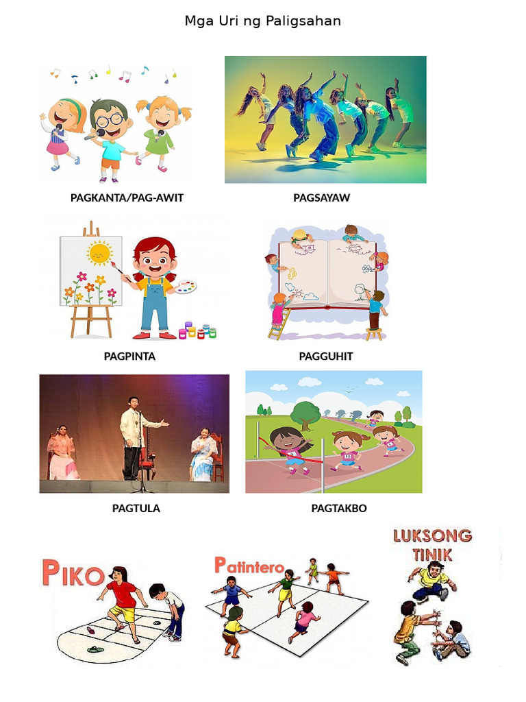 Uri NG Paligsahan | PDF