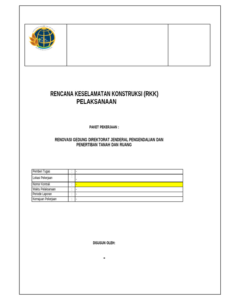 Contoh RKK FORMAT | PDF
