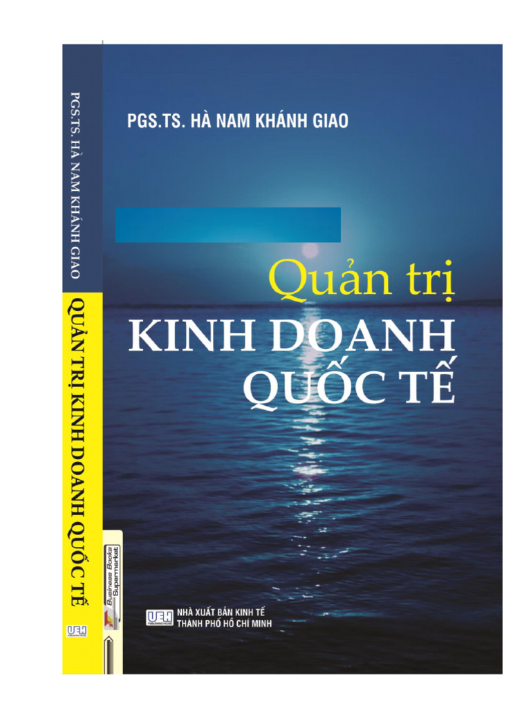 Giao Trinh Chinh. QTKDQT | PDF