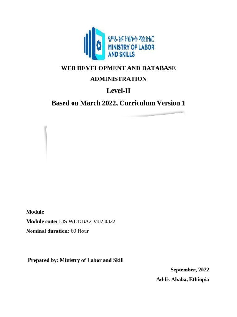 Module 02 Administering Network Hardware and Peripheral Alemayehu Abera | PDF | Computer Network ...