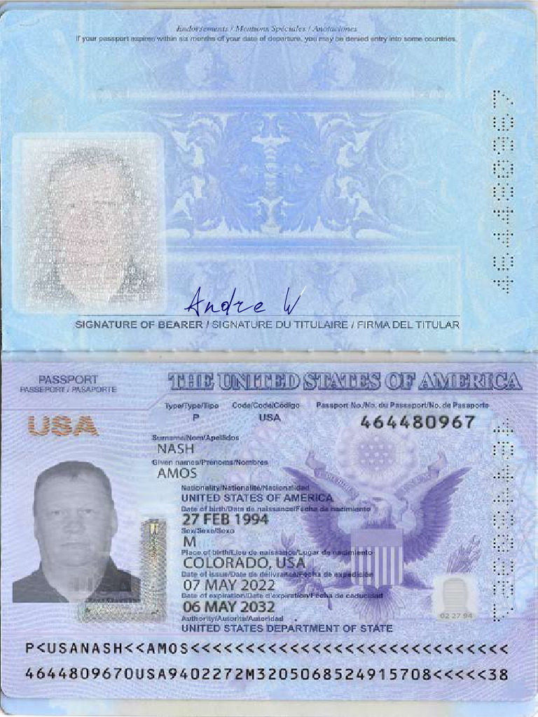 Andre Washington | PDF