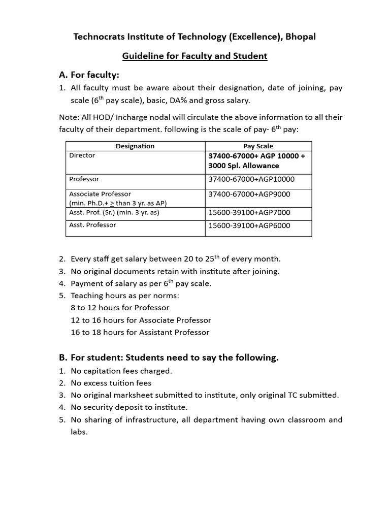 EVC Guideline For Faculty and Student | PDF
