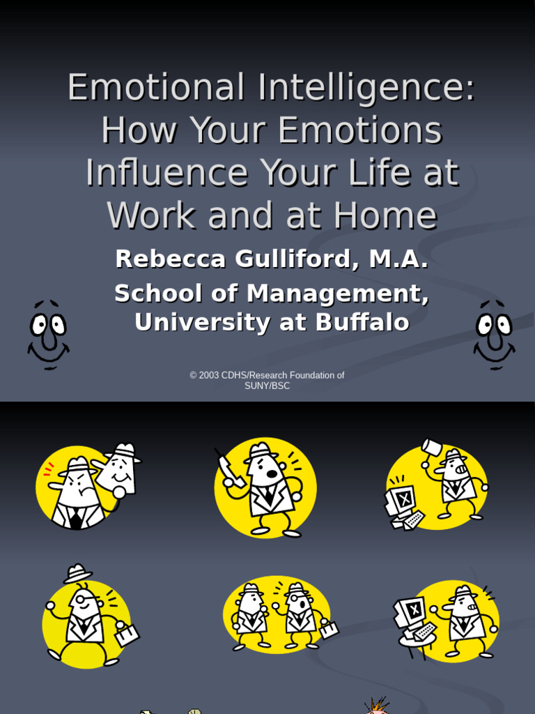 Emotional Intelligence | PDF | Self Awareness | Emotional Intelligence