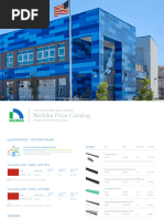 Nichiha Siding Color Options Guide | PDF | Wood | Building Engineering