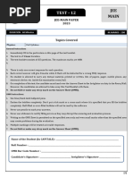 Ddcet 2024 Exam Question Paper | PDF | Salt (Chemistry) | Physical ...