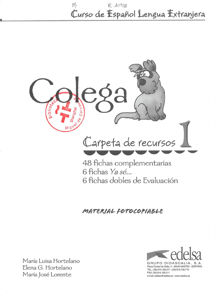 Colega.1-Carpeta de Recursos | PDF
