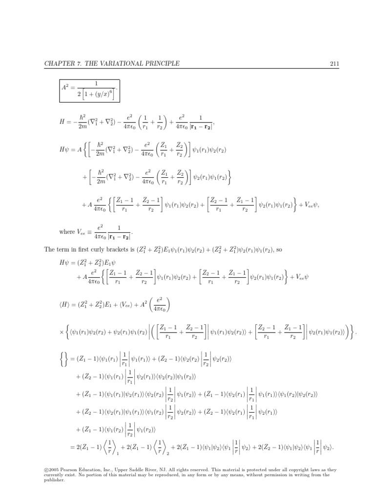 Griffiths Quantum Mechanics Solutions