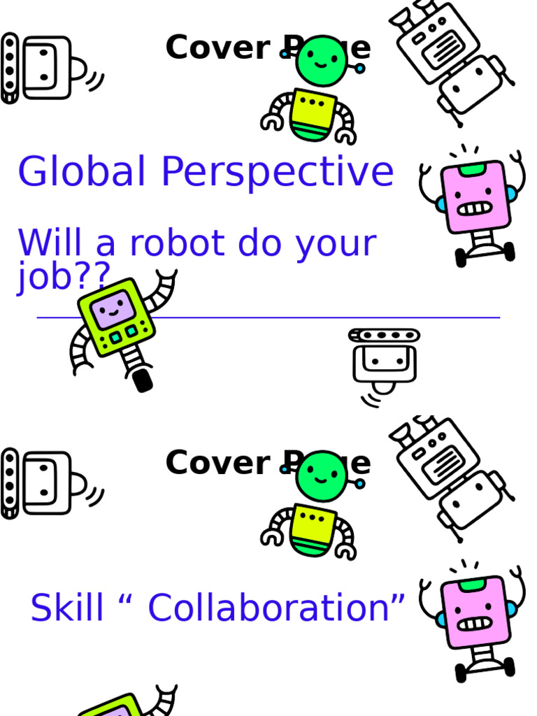 GP - Will A Robot Do Your Job | PDF