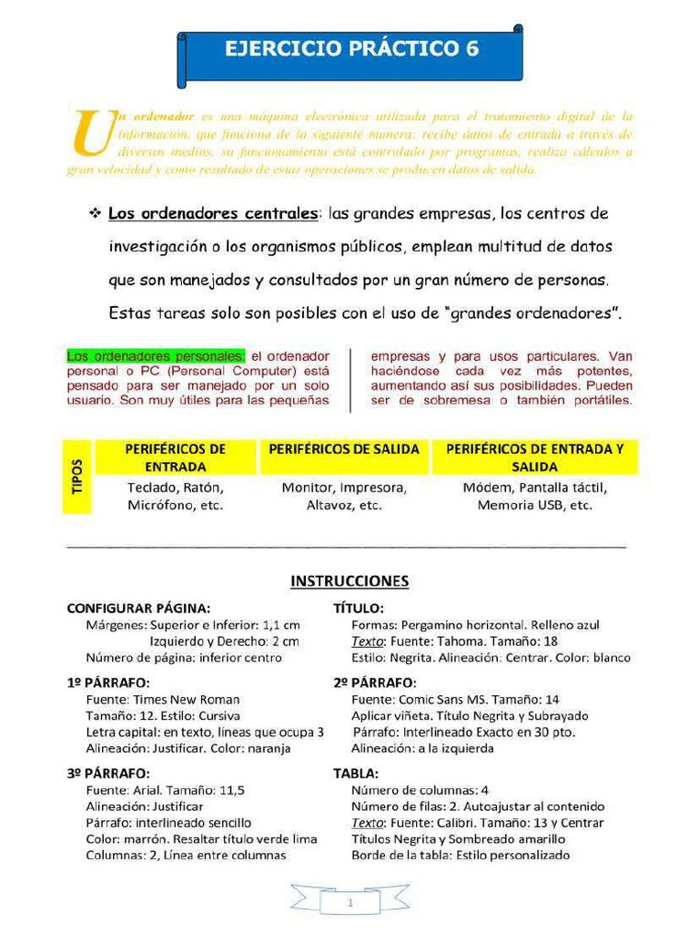 Ejercicio 6 Pdf