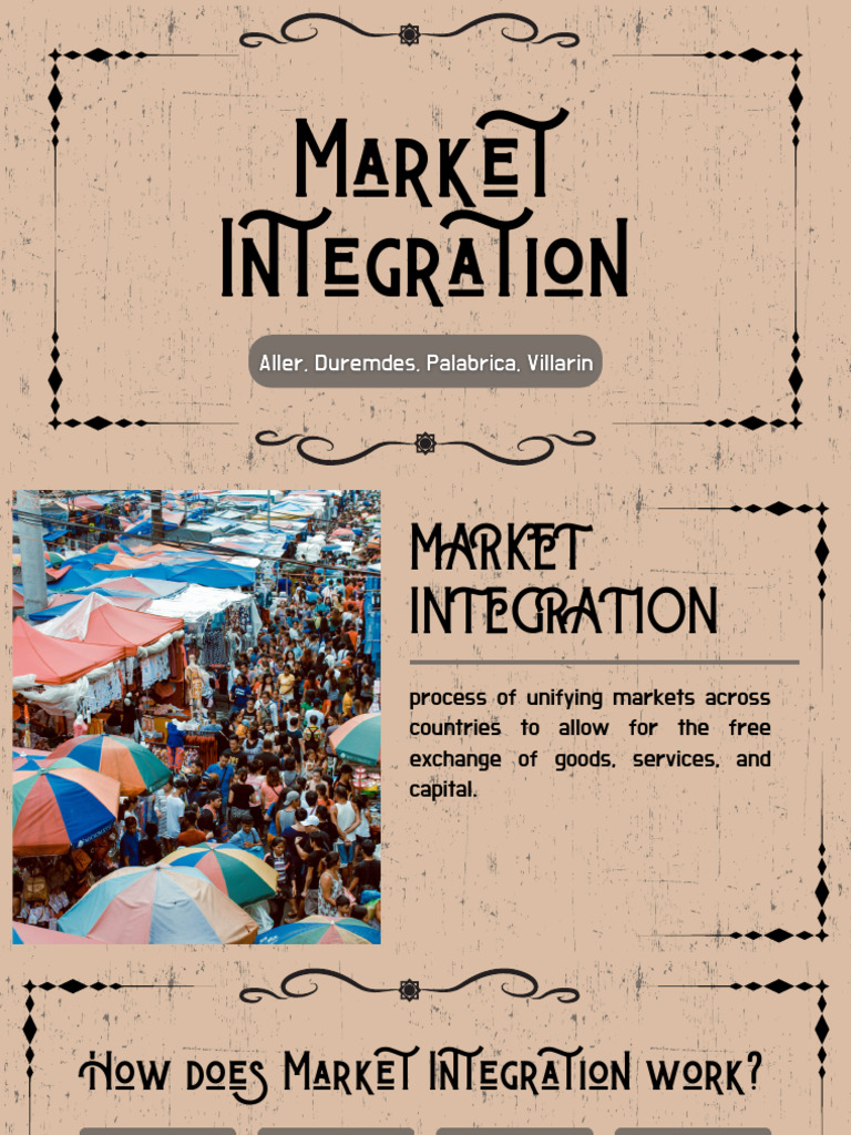 Market Integration | PDF
