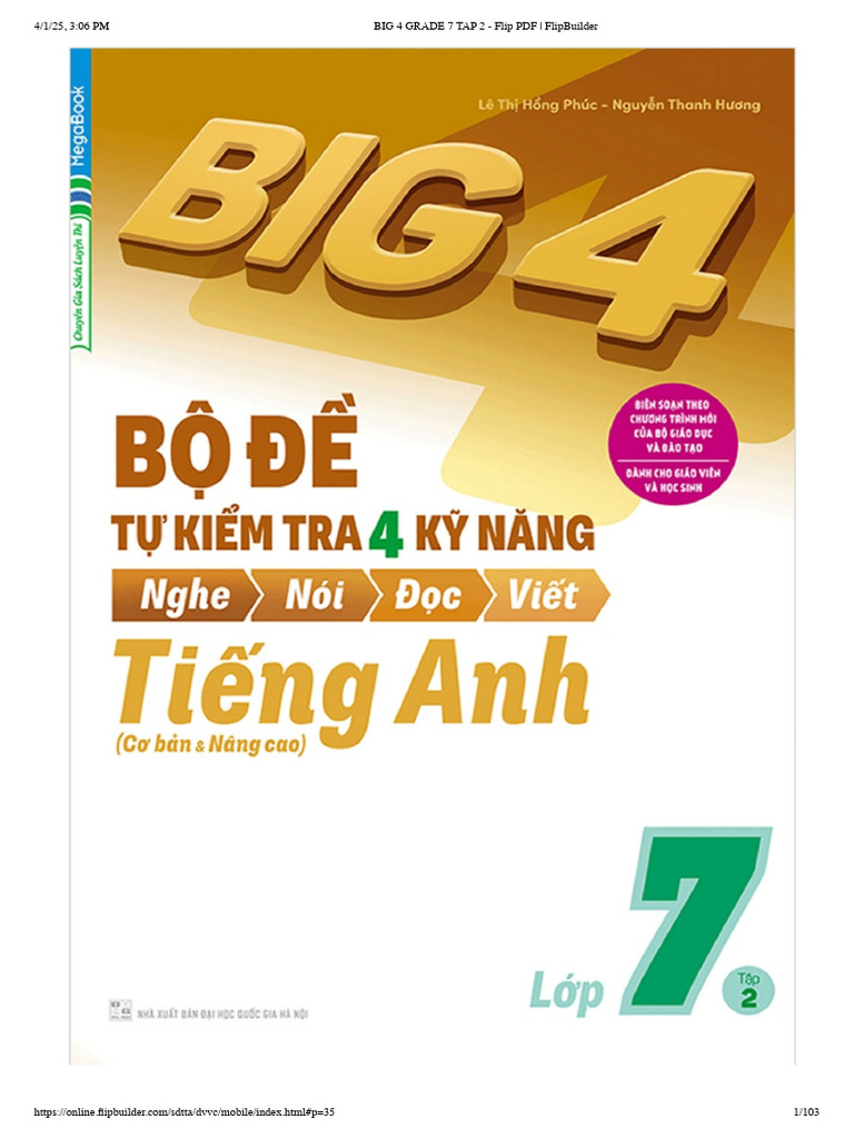 Big 4 Grade 7 Tap 2 - Flip PDF - Flipbuilder | PDF