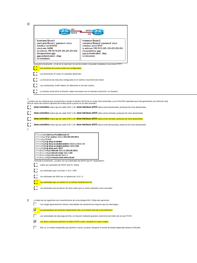 Examen De 86 Practico Pdf Enrutador Computación Dirección Ip