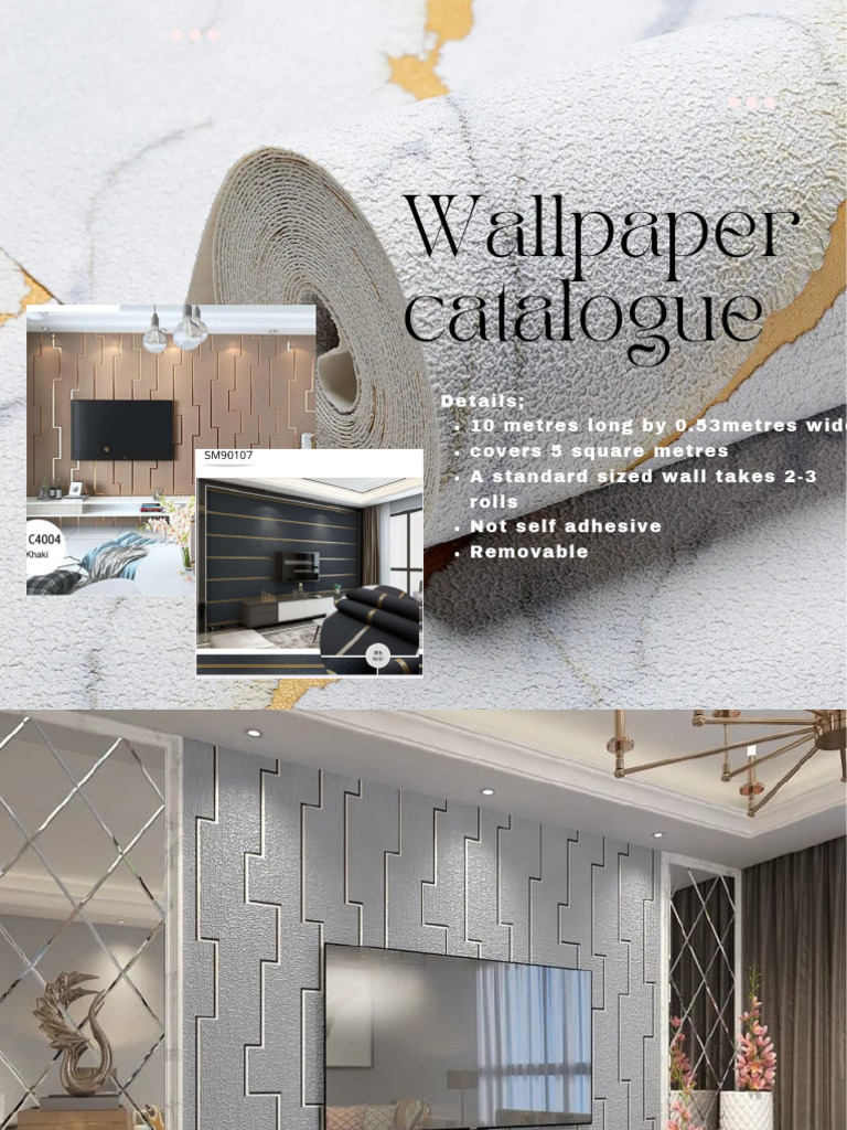Embossed Wallpapers December | PDF