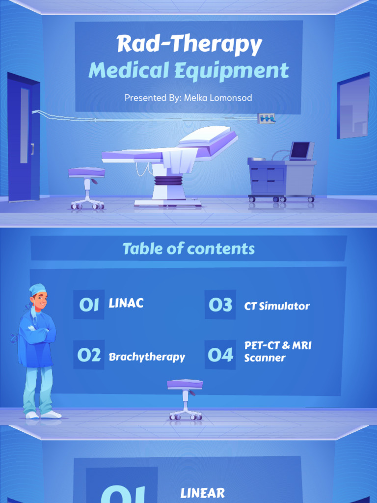 Overview of Radiation Therapy Equipment | PDF | Radiation Therapy ...