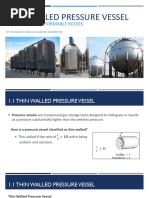 Engineering Pressure Vessels Guide | PDF
