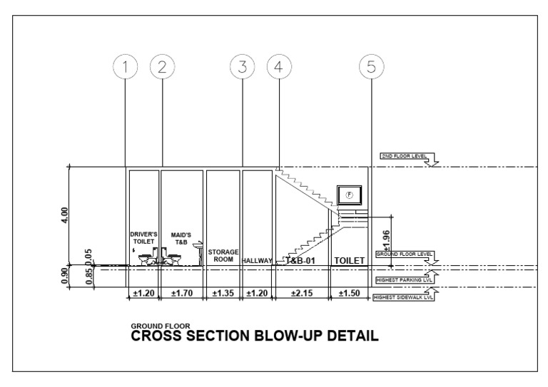 Toilet Blow-Up Plan Details | PDF