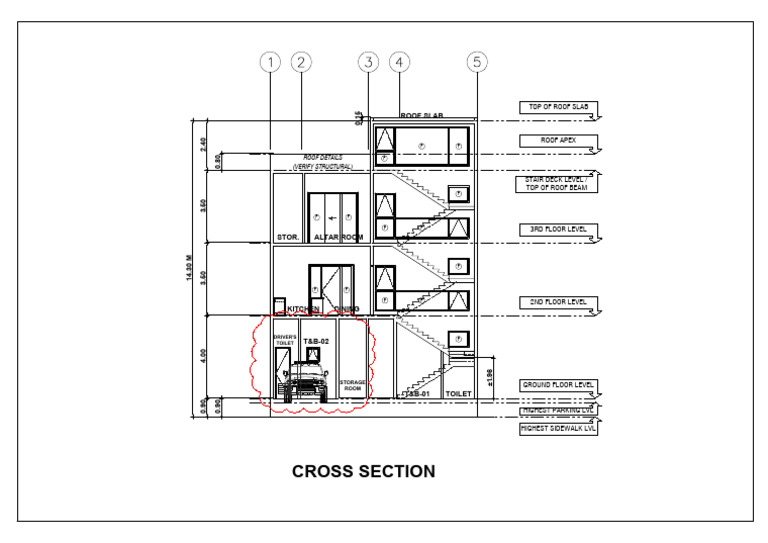 cross section.A4 | PDF