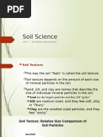 Types of Soil Structure Explained | PDF | Natural Materials | Soil