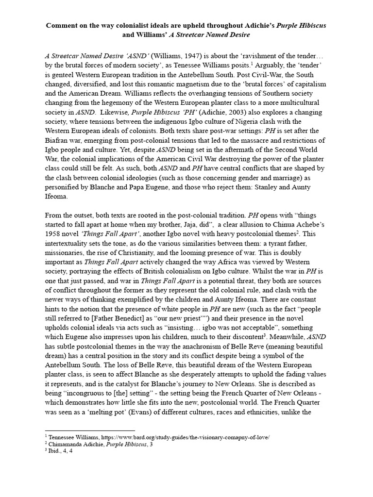 English Literature A-Level NEA Task 2 | PDF